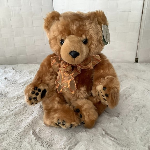 First & Main | Toys | Nwt First Main Dimples The Bear 202 | Poshmark